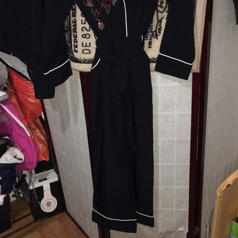 Bnwt Zara One Piece Jumpsuit - Gem